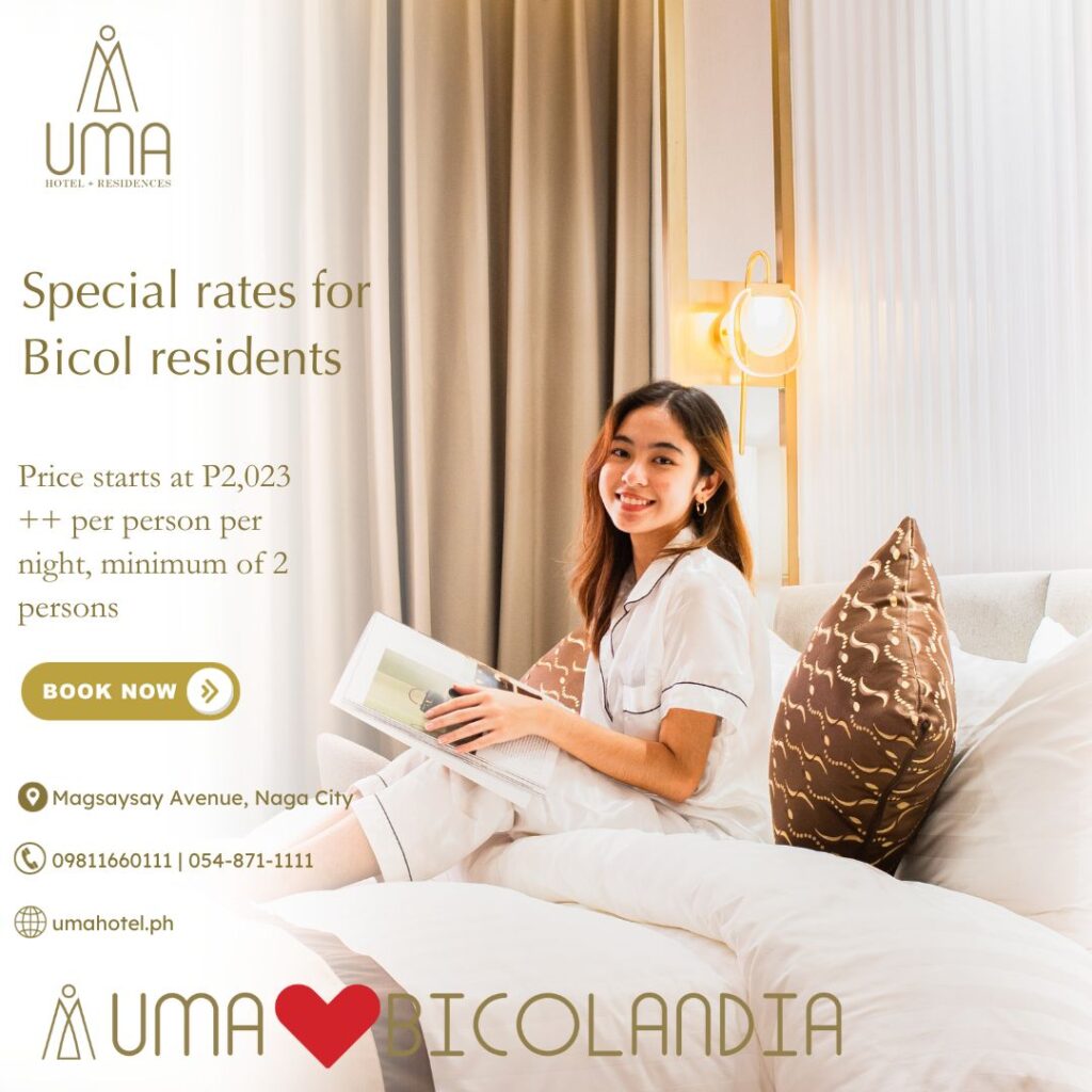 Uma Hotel + Residences Naga City – Naga City Hotel and Condominium